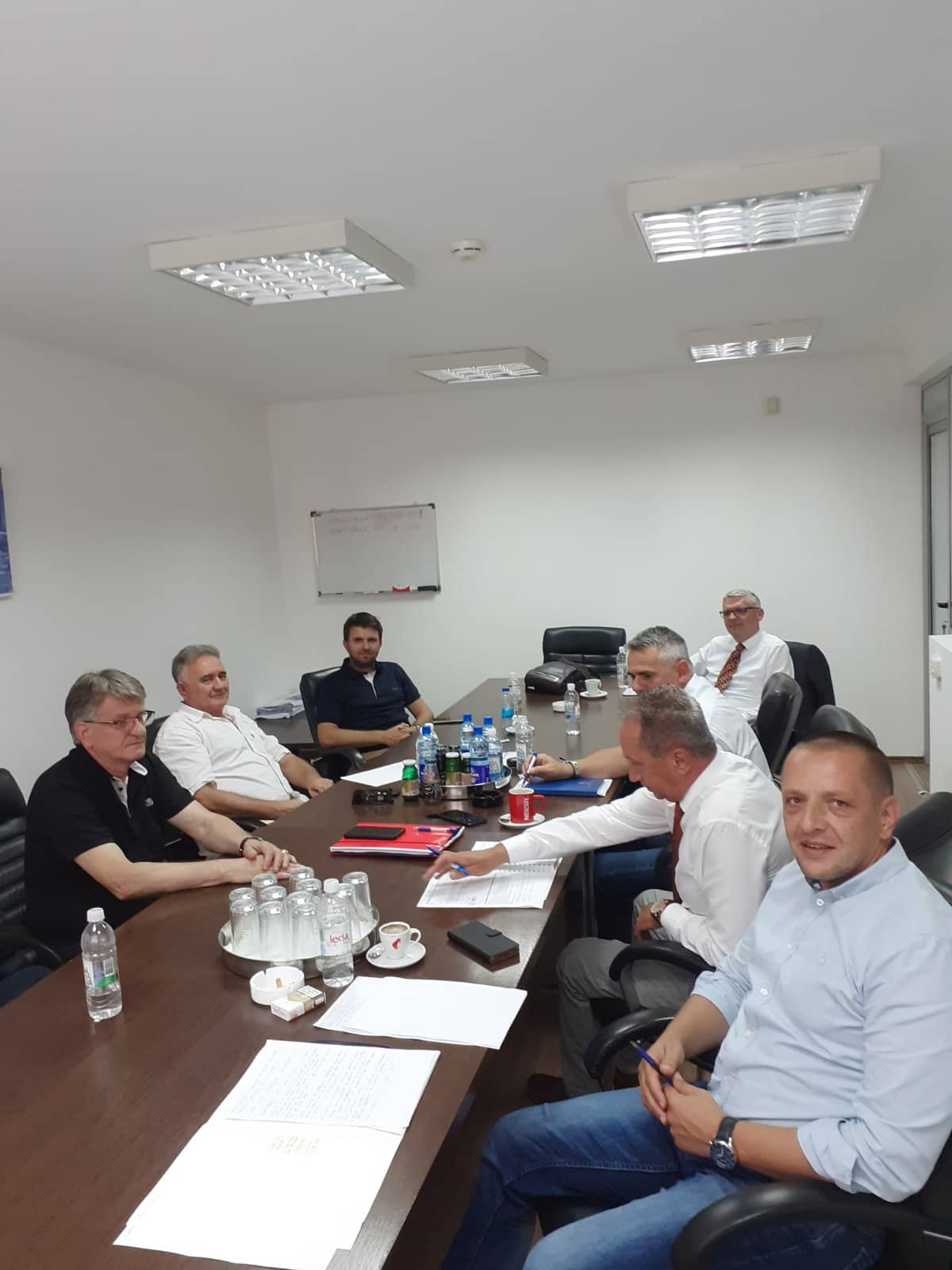 26.08.2022. Posjeta čelnih ljudi Distrikta Javnom preduzeću “Komunalno ...